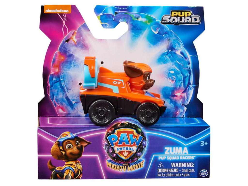 Køb Paw Patrol Movie 2 Mini Squad Racers - Zuma hos Superhelten Legetøj