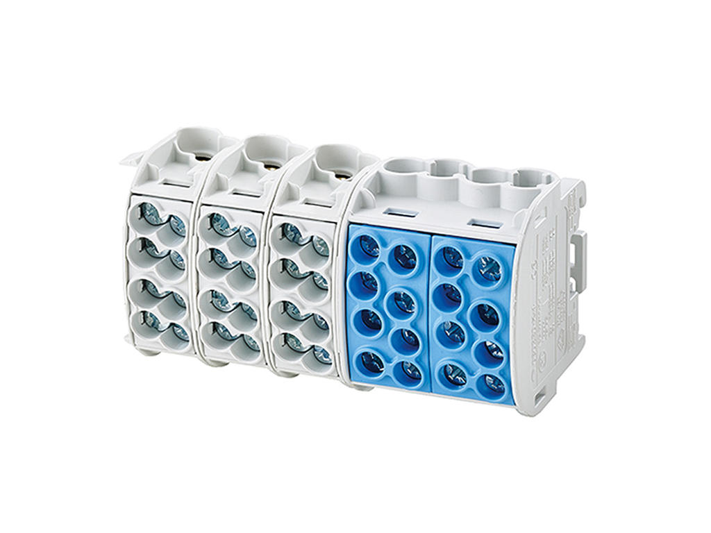 Fixconnect terminaler og klemmer til ENYSTAR modulsystem op til 250A