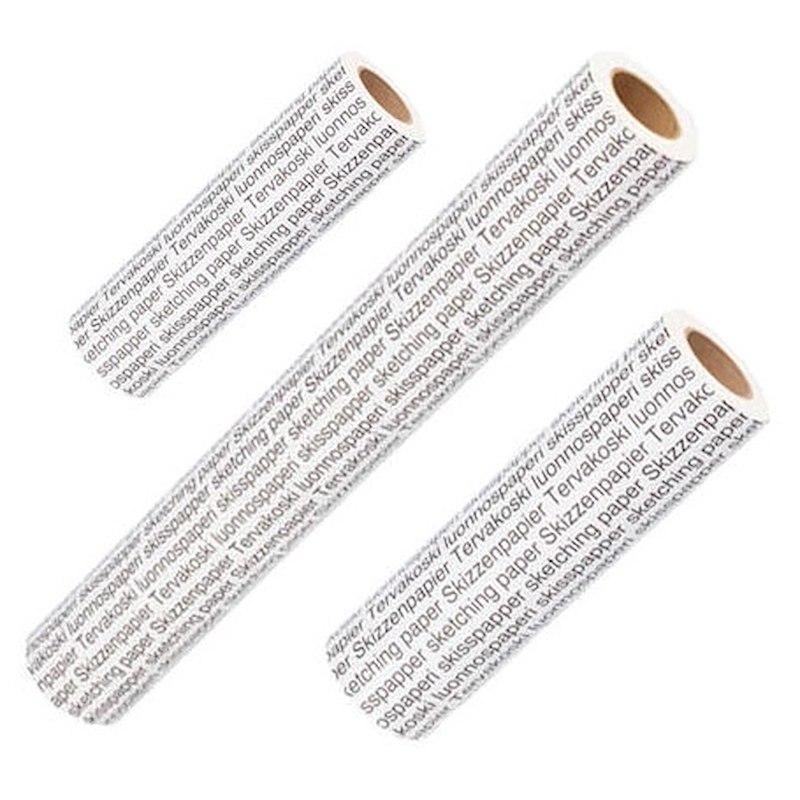 Køb Manifold papir Finsk 25g 100m rulle hos Kontorlands Webshop