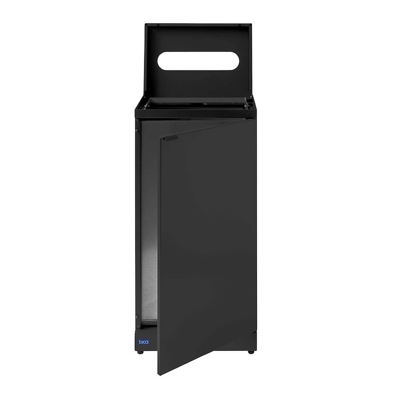 Køb Affaldscontainer affaldssortering Bica 855 1x95L sort hos ...