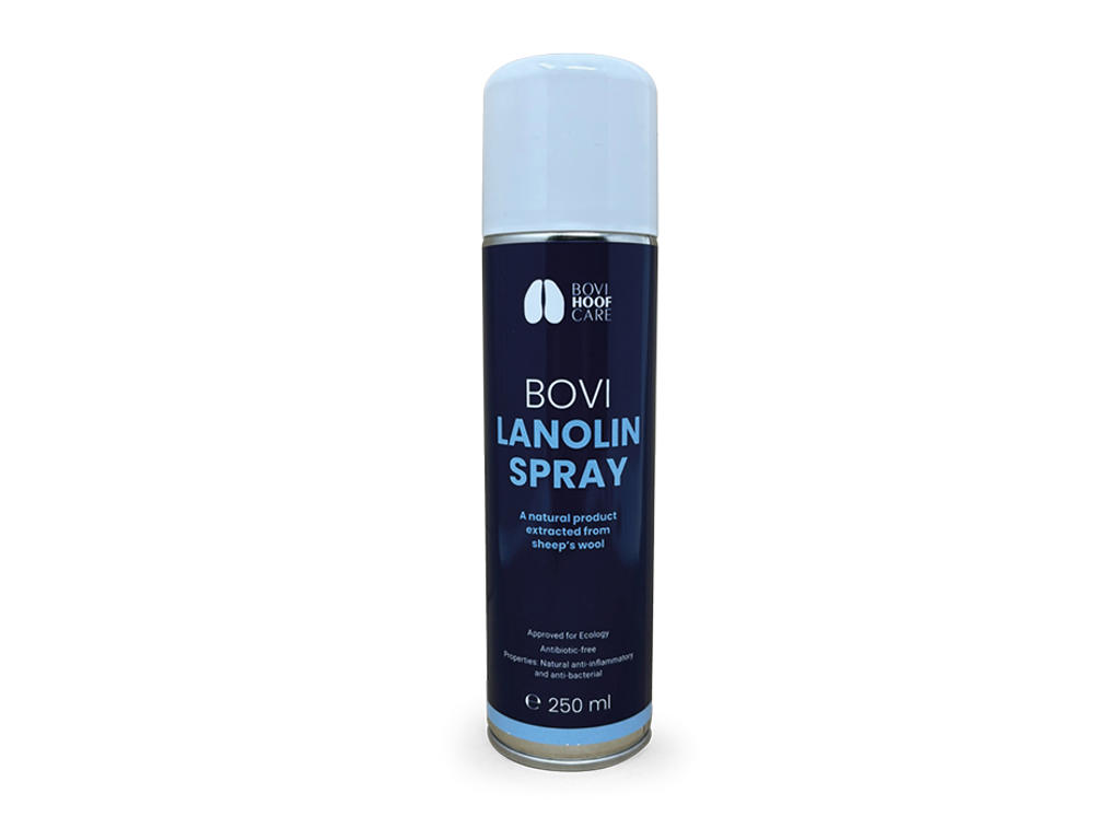 Buy Bovi lanolin spray 250 ml., 12 pcs. at Ornestation Mors ApS