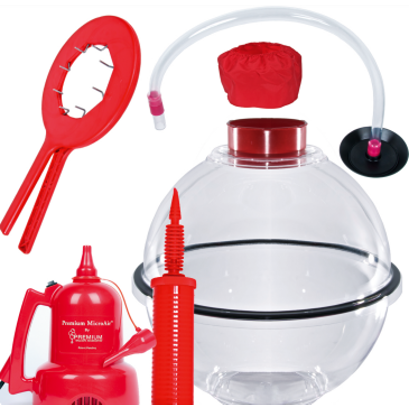 Buy BALLOON STUFFER MACHINE at Pegani