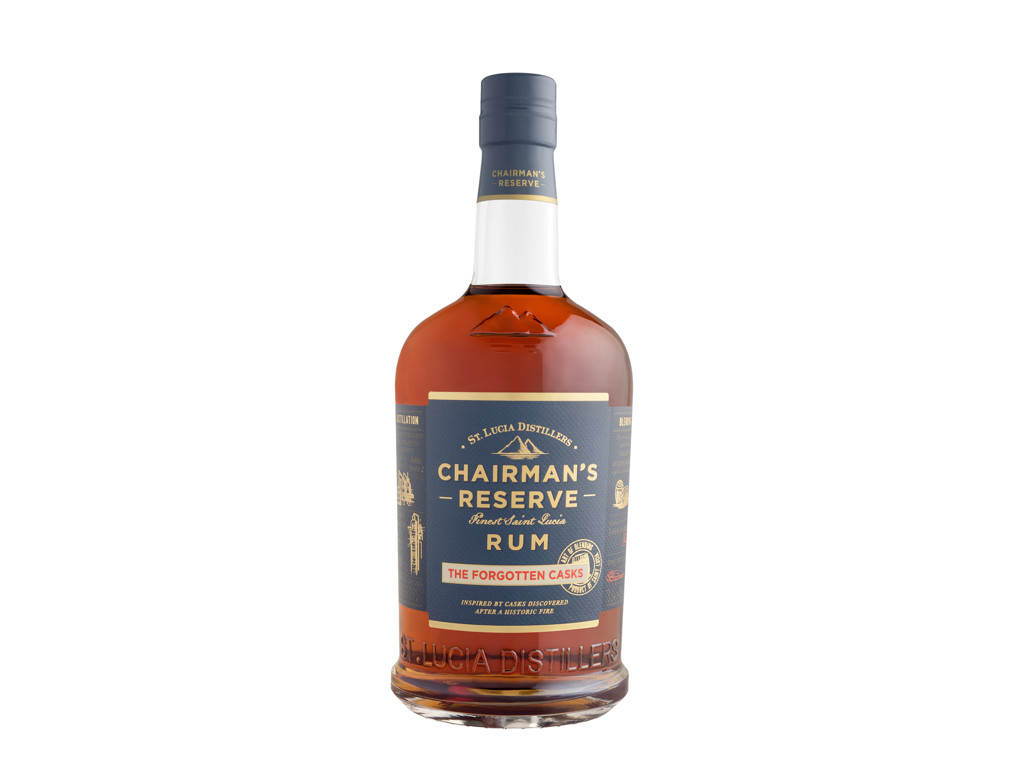 Køb Chairman's Reserve The Forgotten Casks Rum hos Sprit & Co