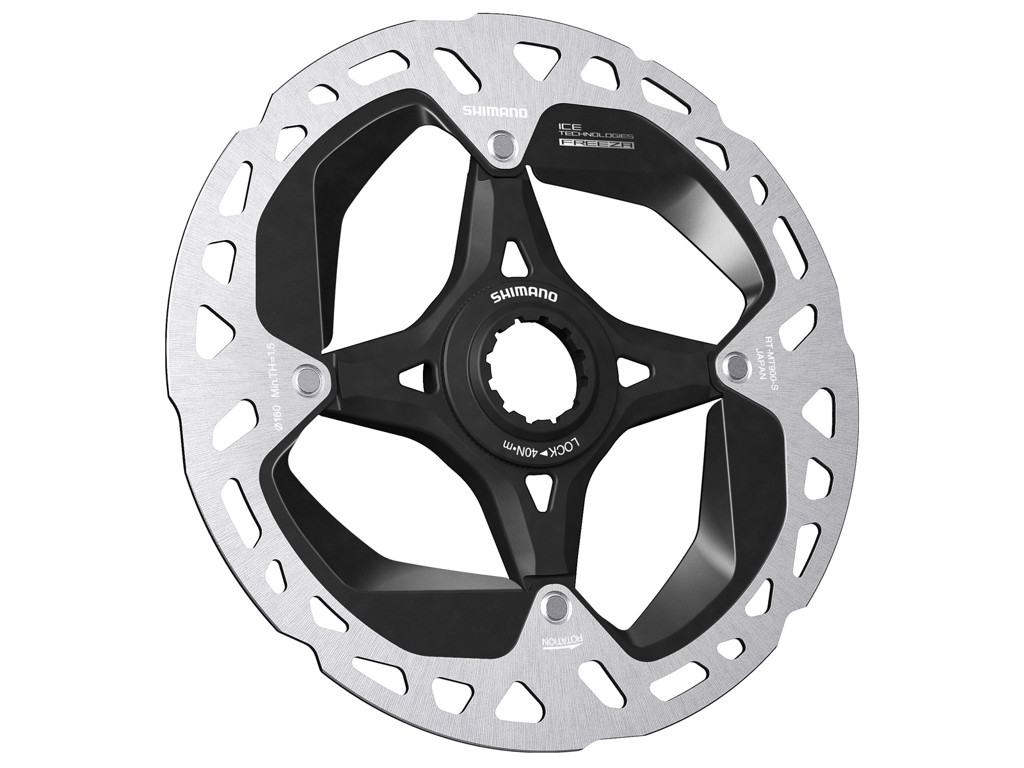 Shimano MT900 Rotor Til Skivebremser 160mm CL Til Center Lock