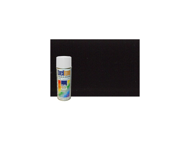 RAL 9005 DYB SORT BLANK SPRAYFARVE