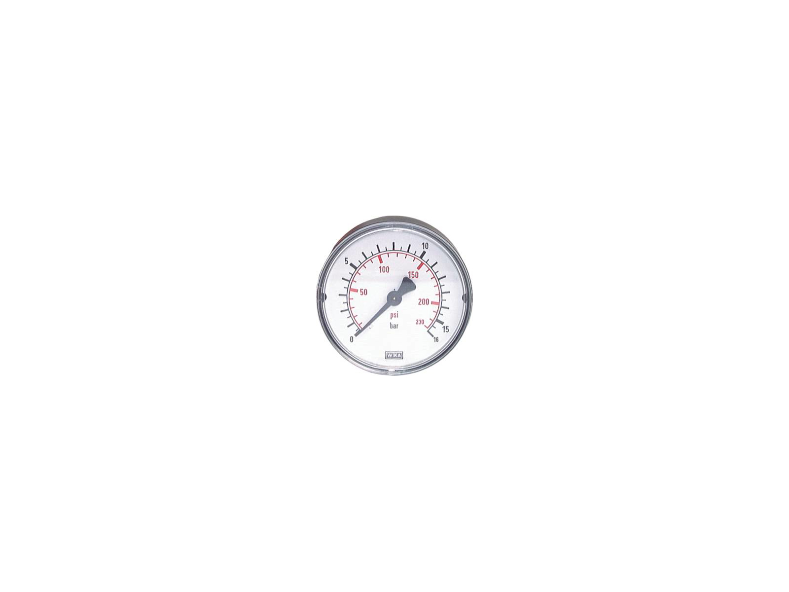 MANOMETER 0 - 2.5 BAR 40MM