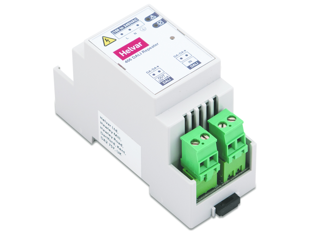 Helvar Dali Repeater 406 DIN